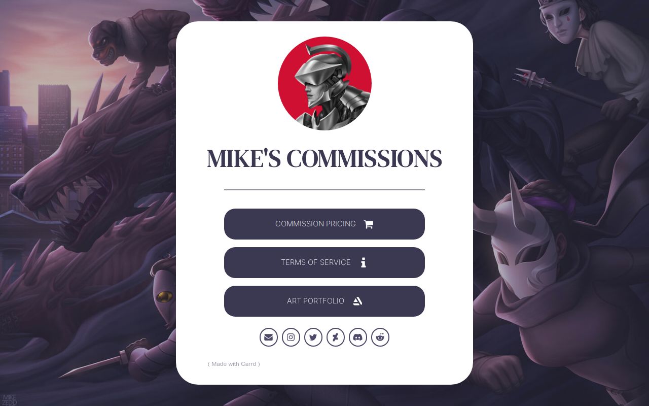Mike's Commissions